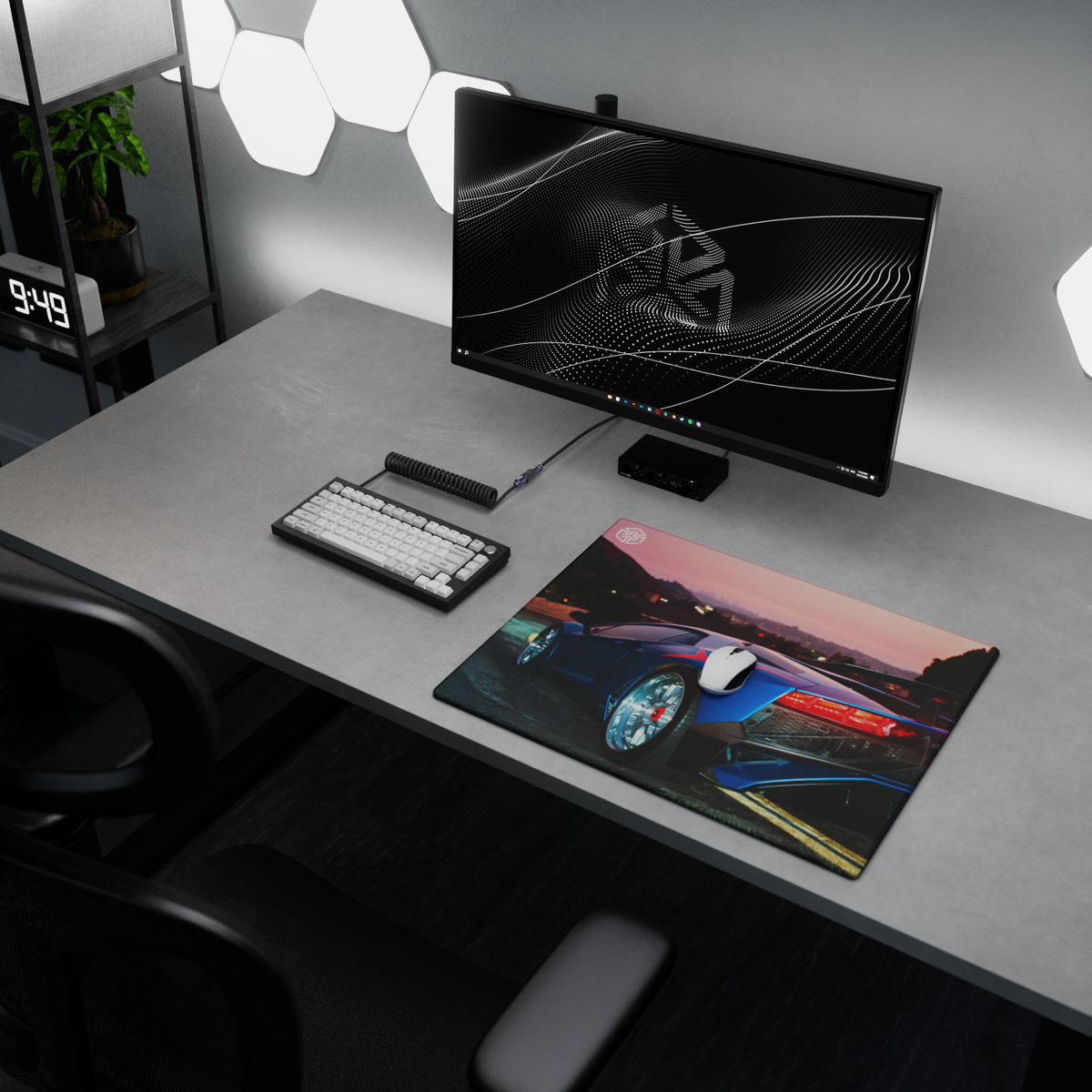 4D Gaming: Pro-Grade Custom Gaming Mousepads