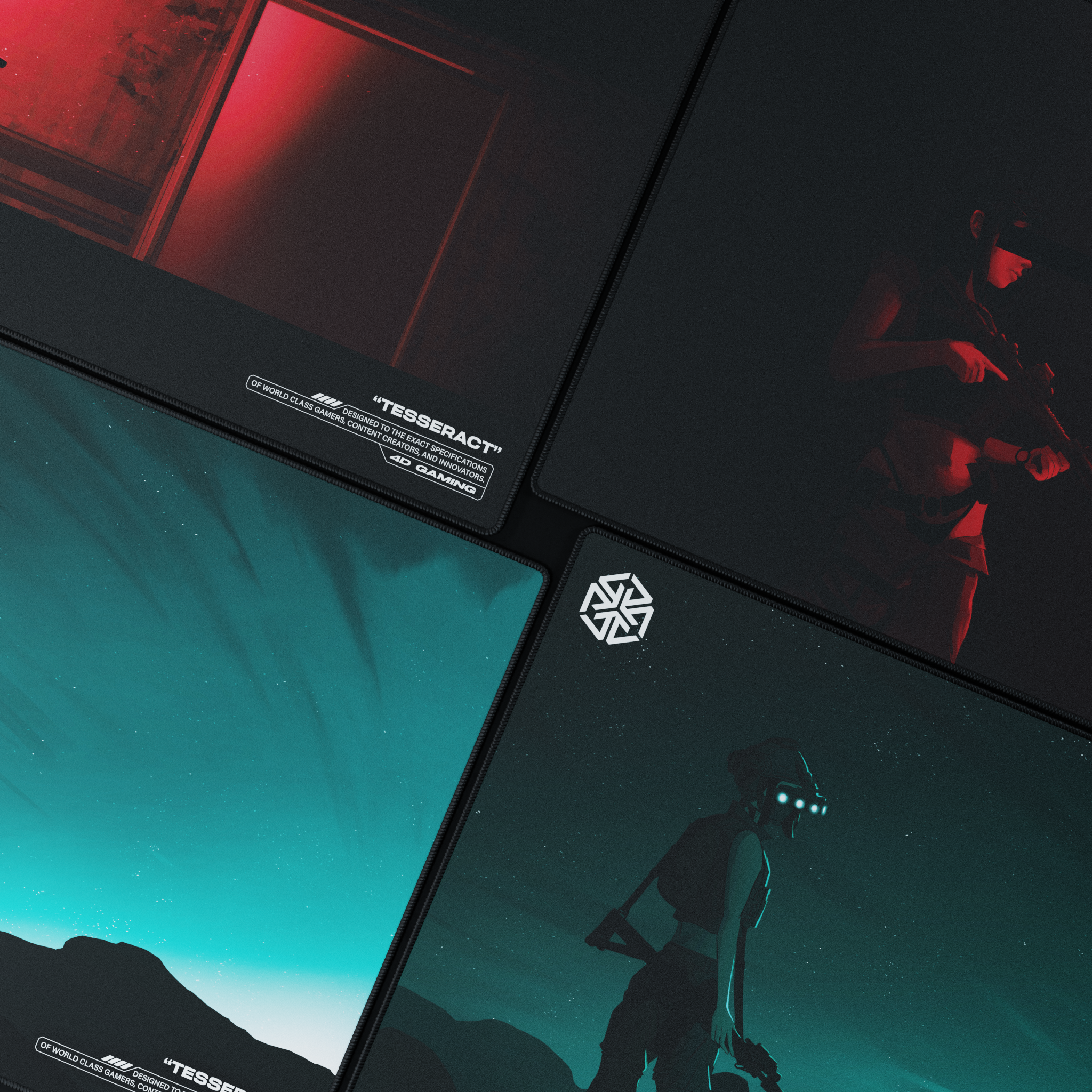4D: The World's Greatest Gaming Mousepads – 4D Gaming