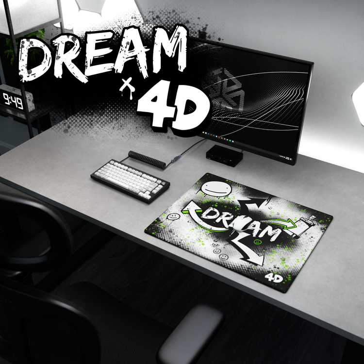 4D Gaming: Pro-Grade Custom Gaming Mousepads