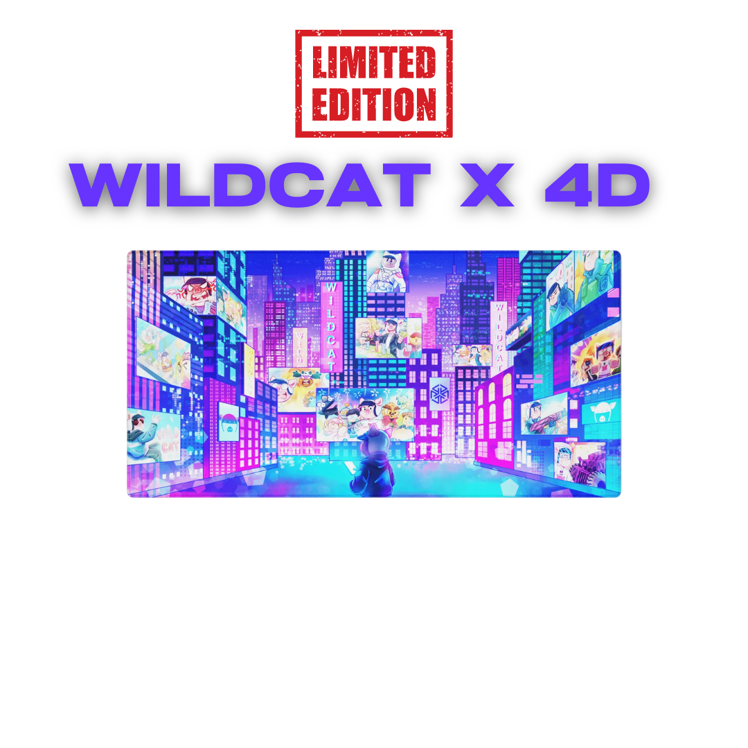 1/1000 WILDCAT X 4D: "City of Dreams" – 4D Gaming