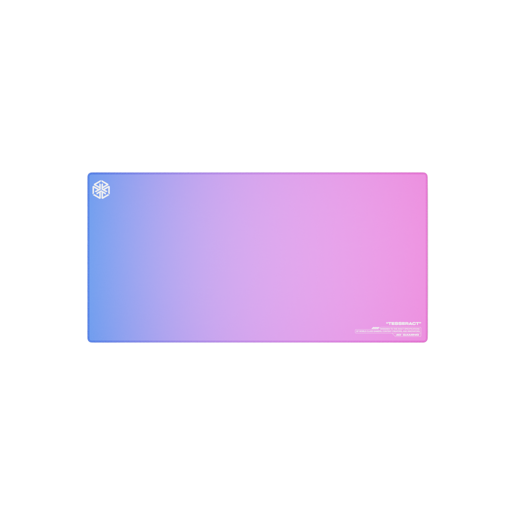 TESSERACT: "COTTON CANDY GRADIENT" – 4D Gaming
