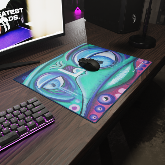 4D Gaming: Pro-Grade Custom Gaming Mousepads