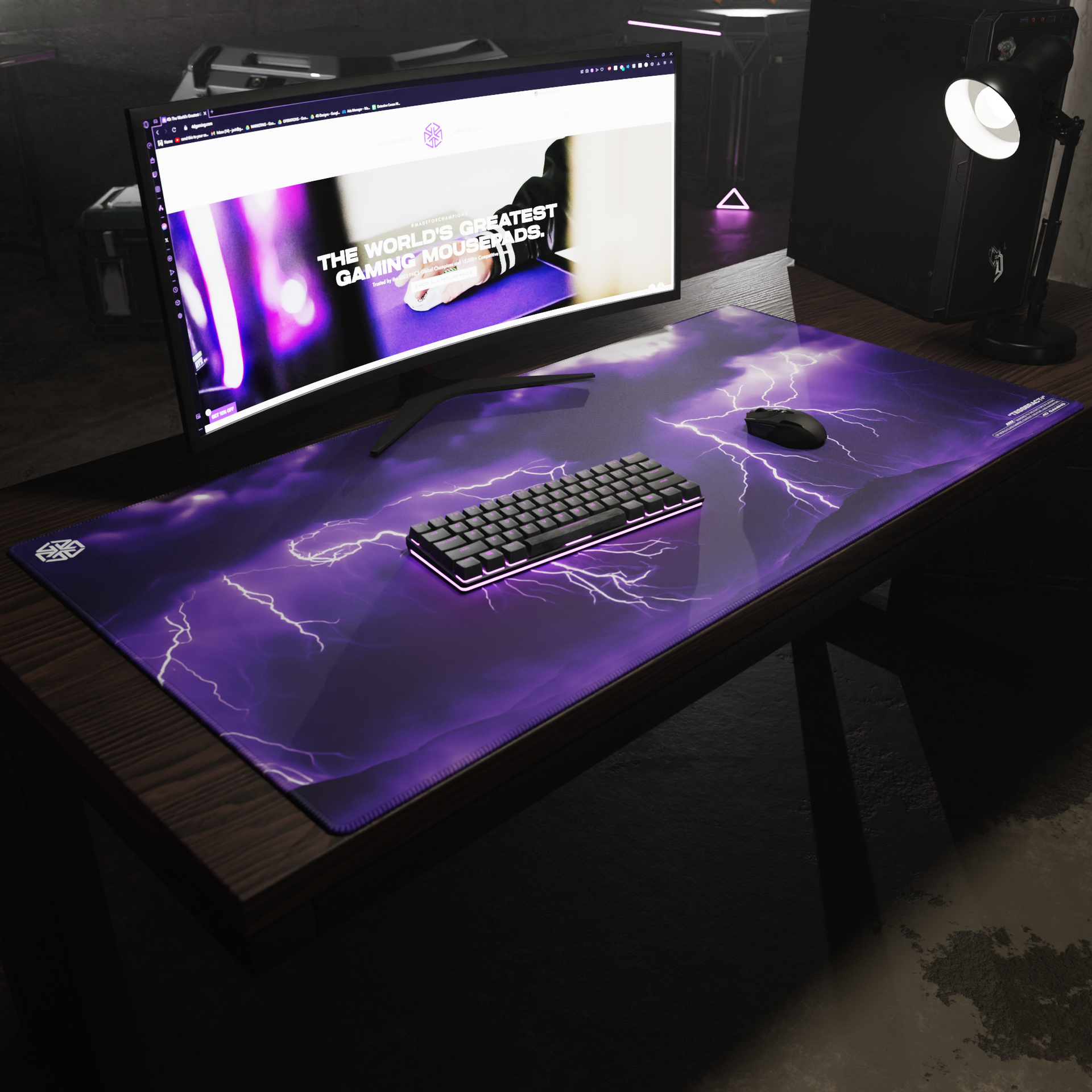 4D Gaming: Pro-Grade Gaming Mousepads | Trusted By Top Pro Gamers