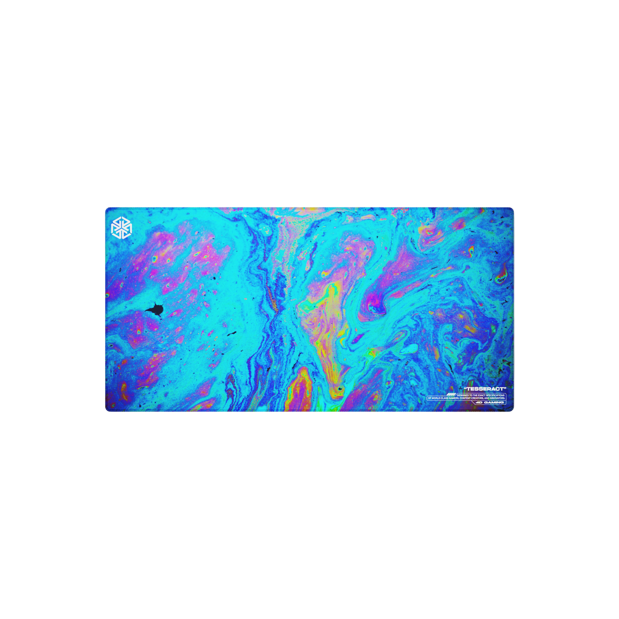 TESSERACT: "DAMASCUS FLUID" – 4D Gaming