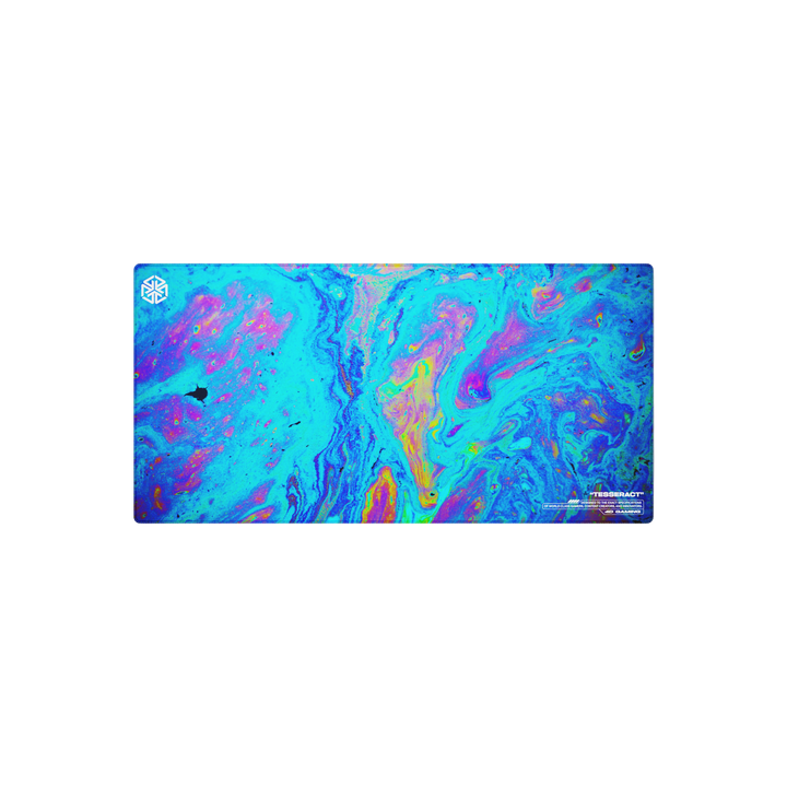 TESSERACT: "DAMASCUS FLUID" – 4D Gaming