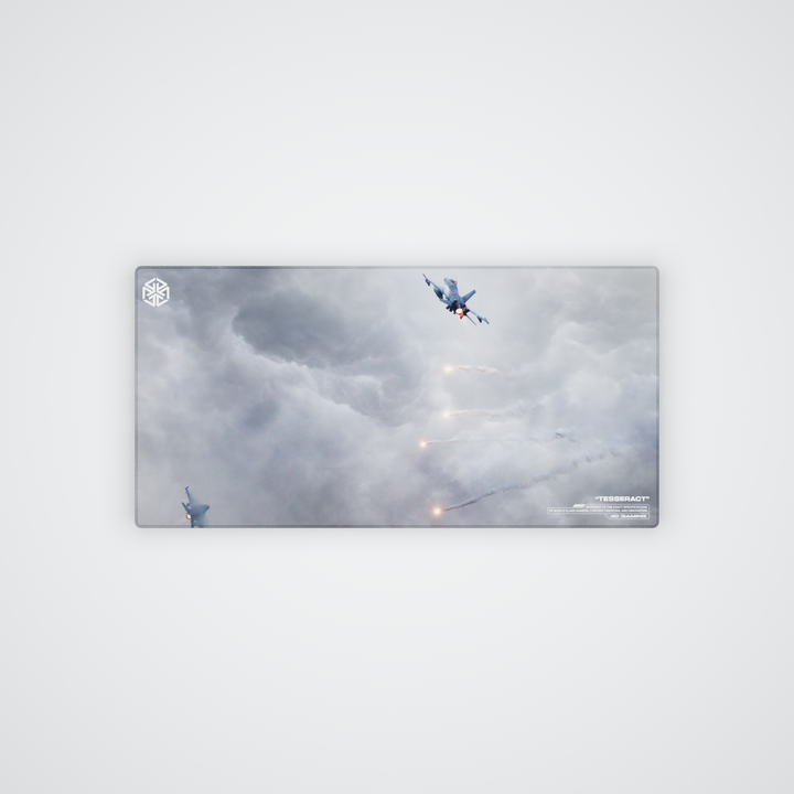 TESSERACT: "FLARES OUT" – 4D Gaming