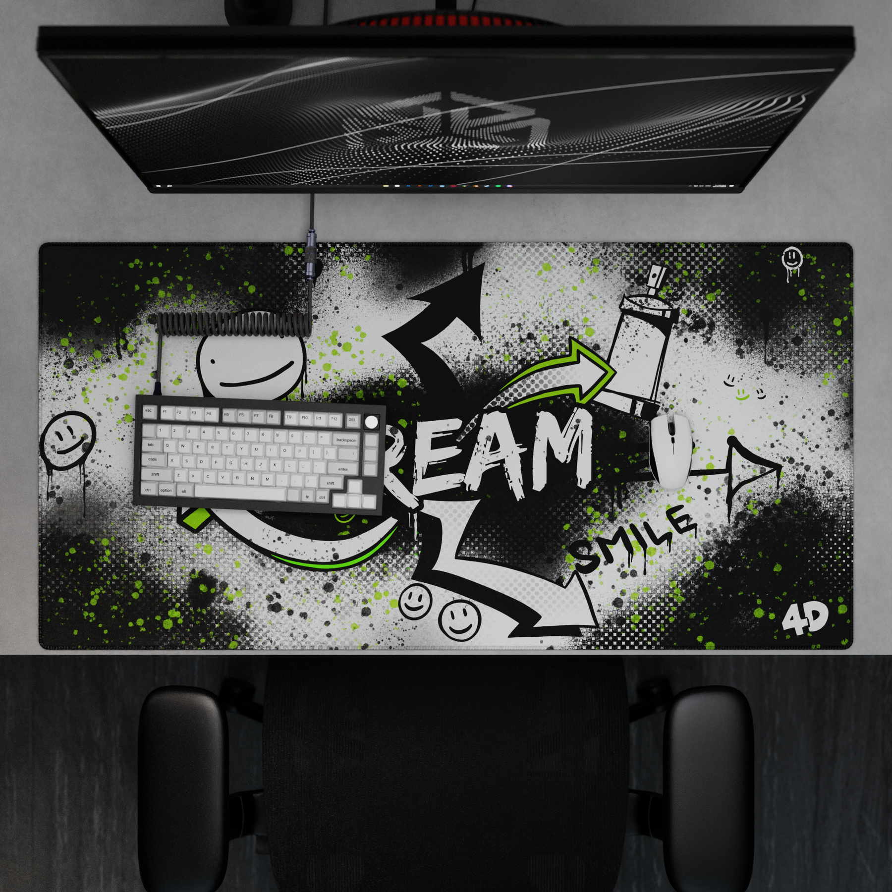 DREAM X 4D Performance Gaming Mousepad – 4D Gaming