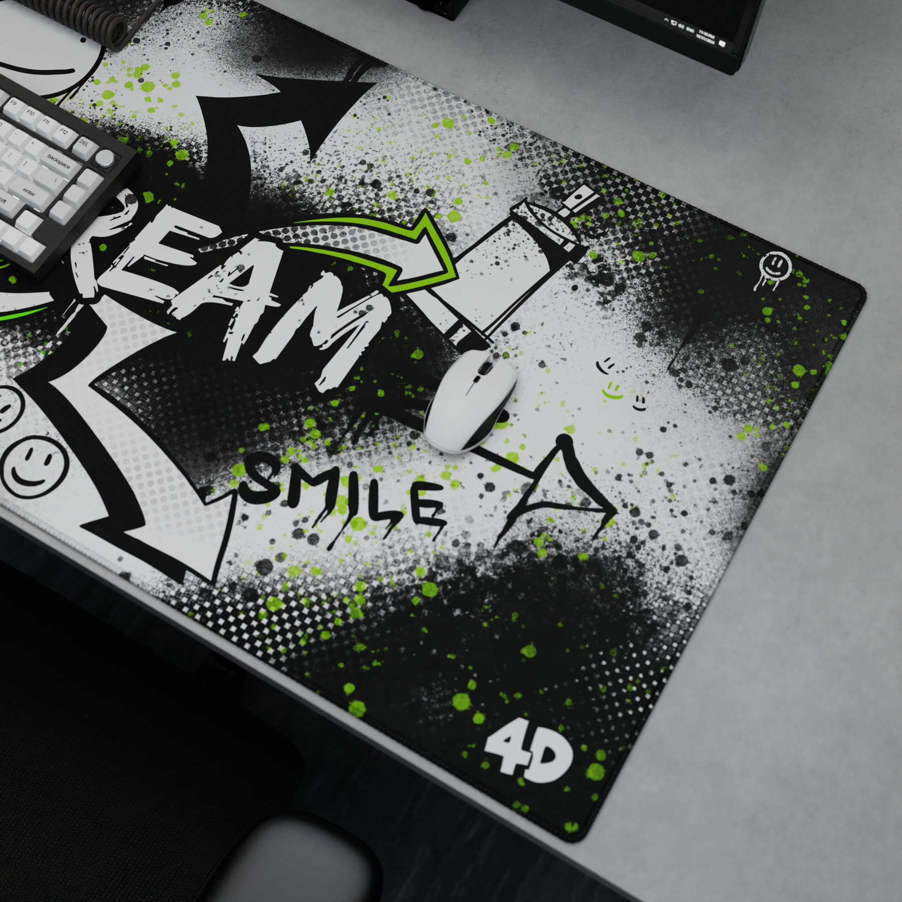 DREAM X 4D Performance Gaming Mousepad – 4D Gaming