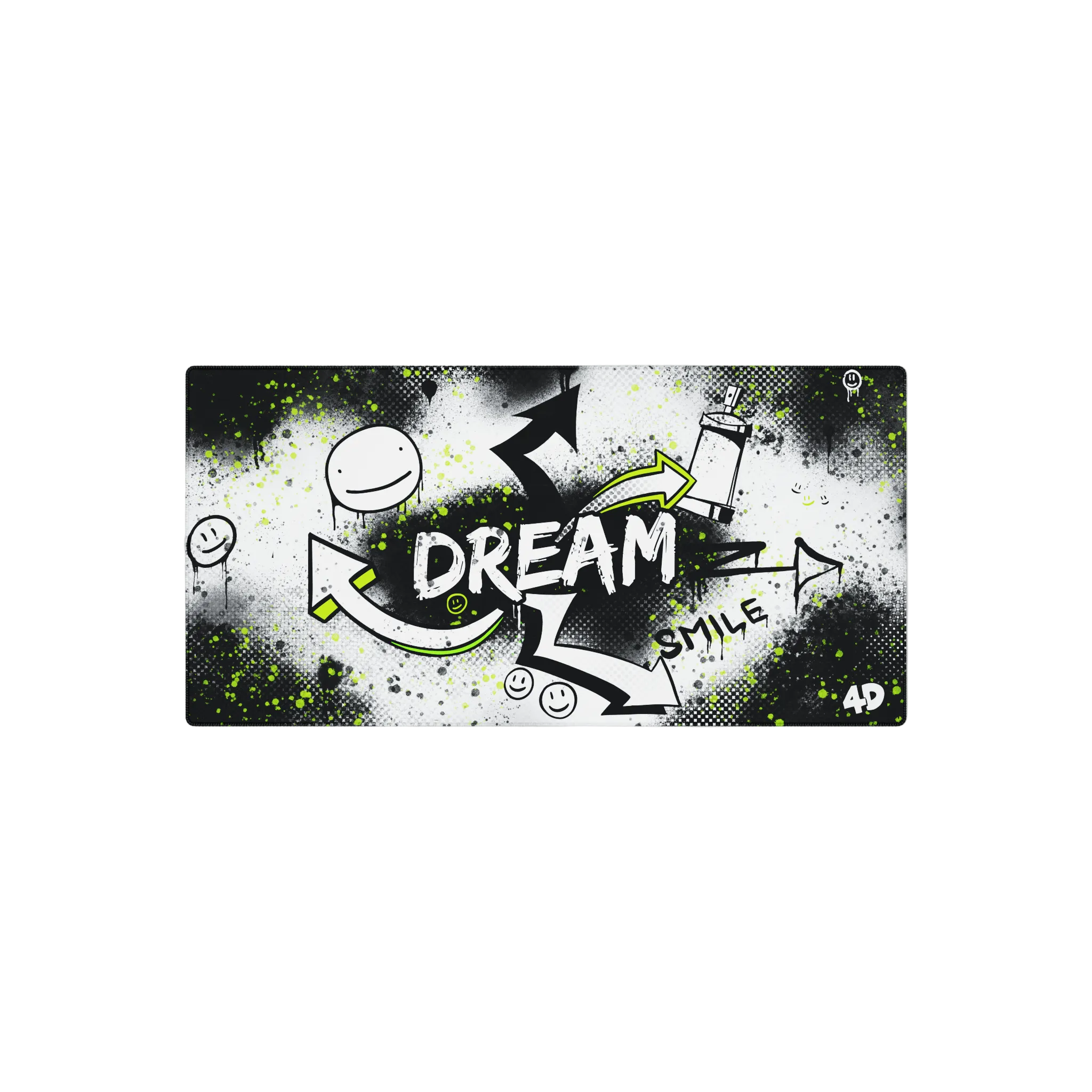 DREAM X 4D Performance Gaming Mousepad – 4D Gaming