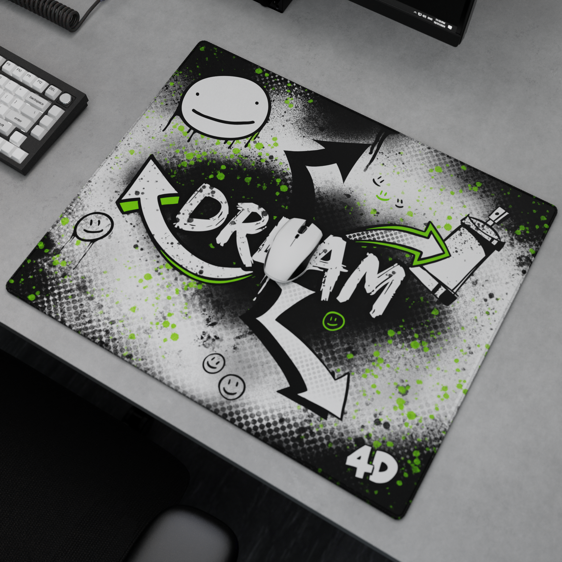 DREAM X 4D Performance Gaming Mousepad – 4D Gaming