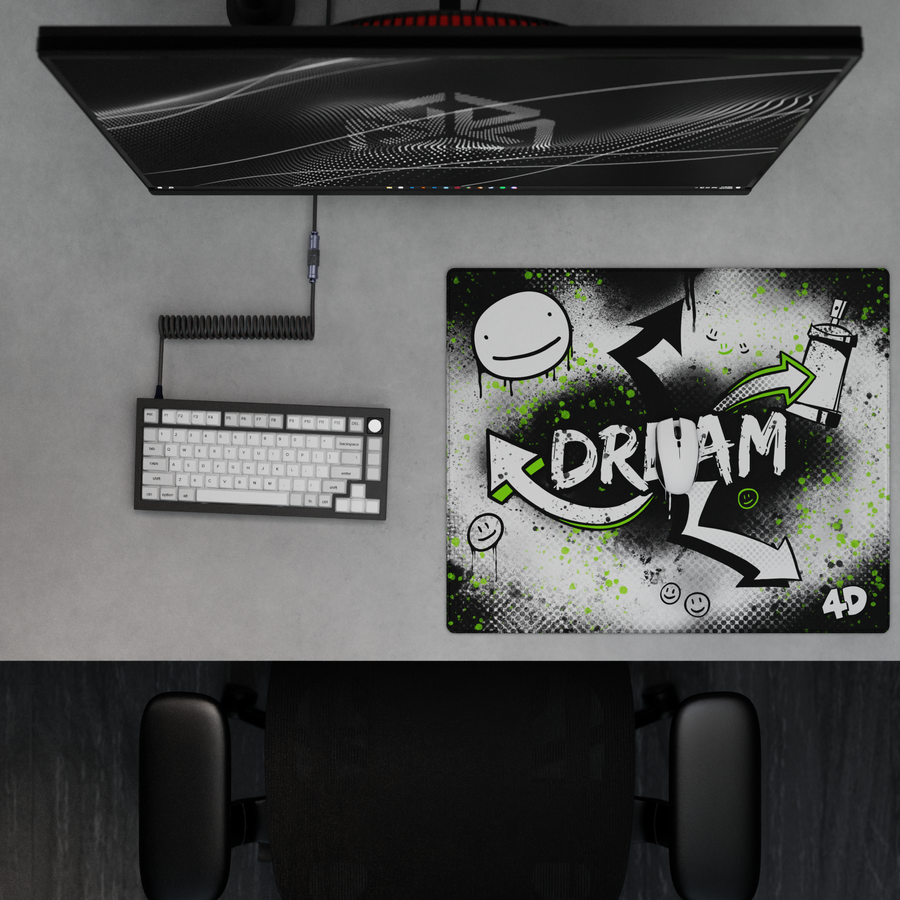 DREAM X 4D Performance Gaming Mousepad – 4D Gaming