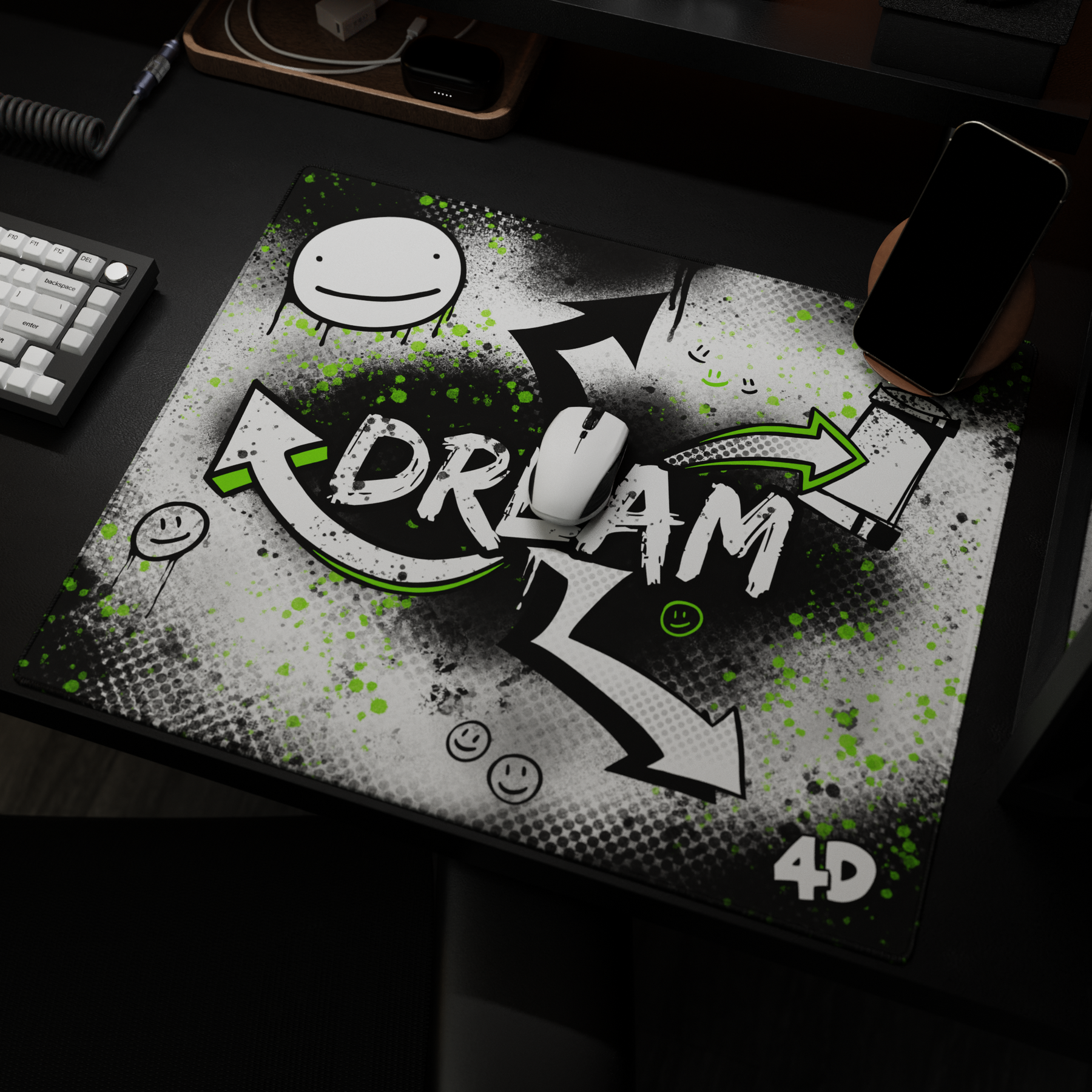 DREAM X 4D Performance Gaming Mousepad – 4D Gaming