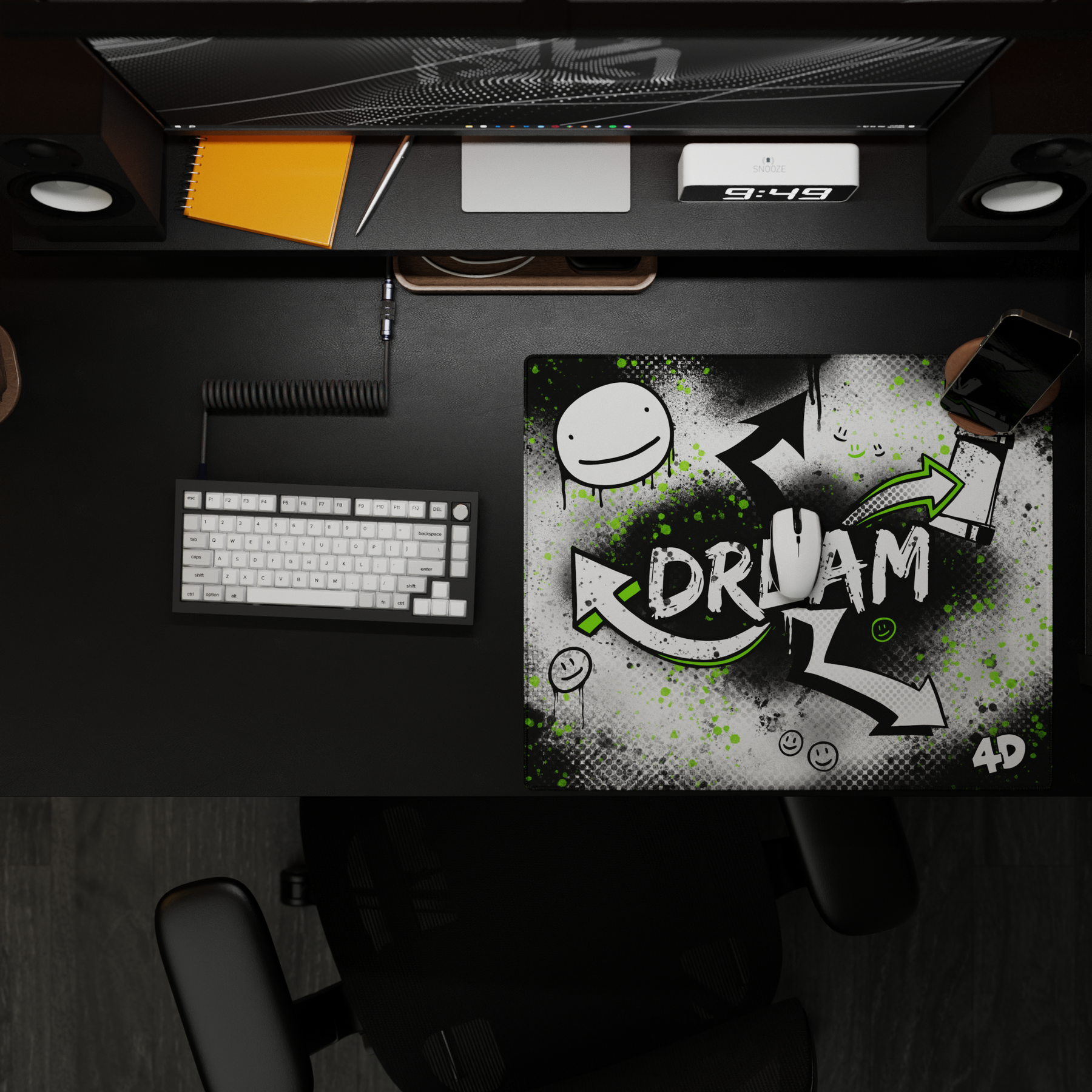 DREAM X 4D Performance Gaming Mousepad – 4D Gaming