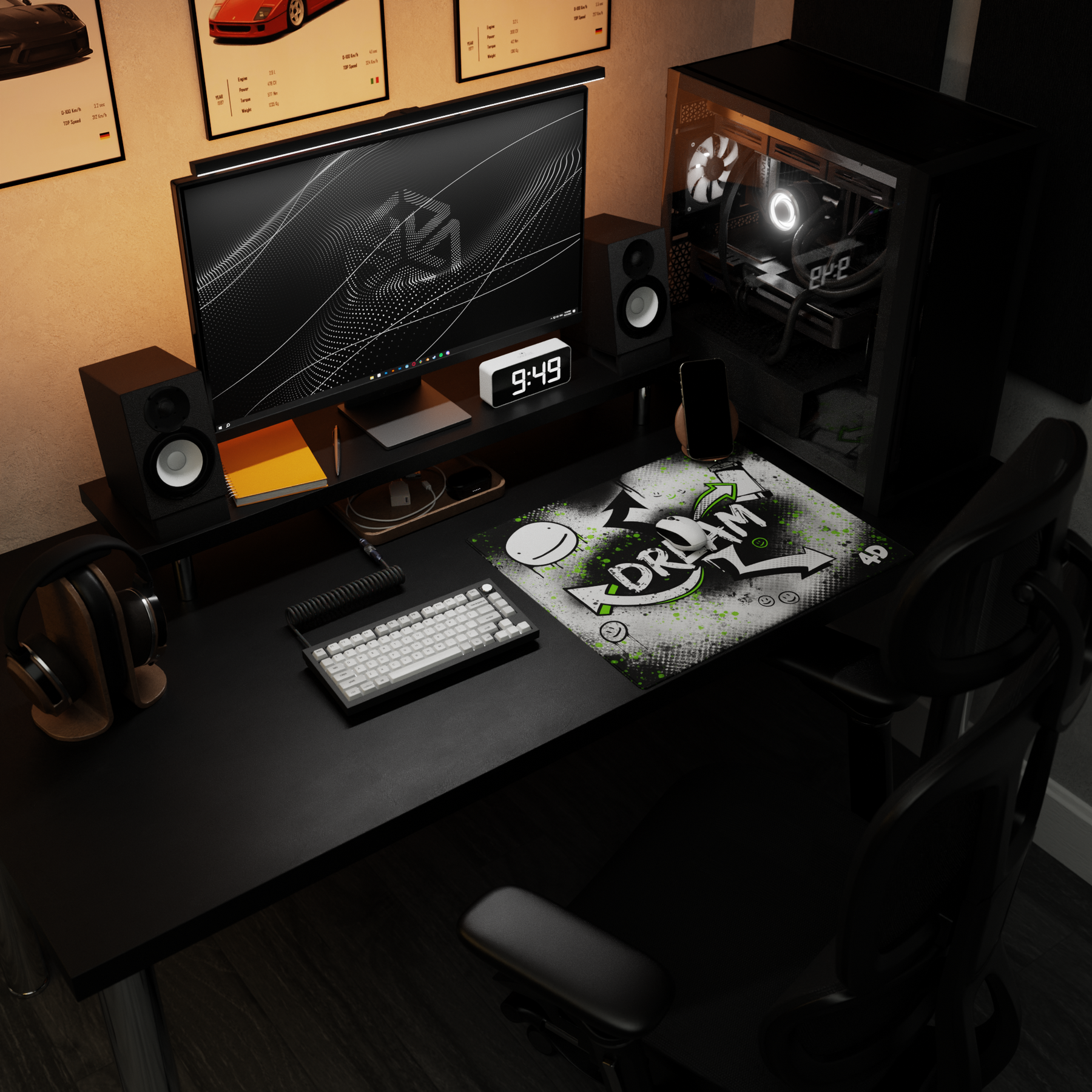 DREAM X 4D Performance Gaming Mousepad – 4D Gaming