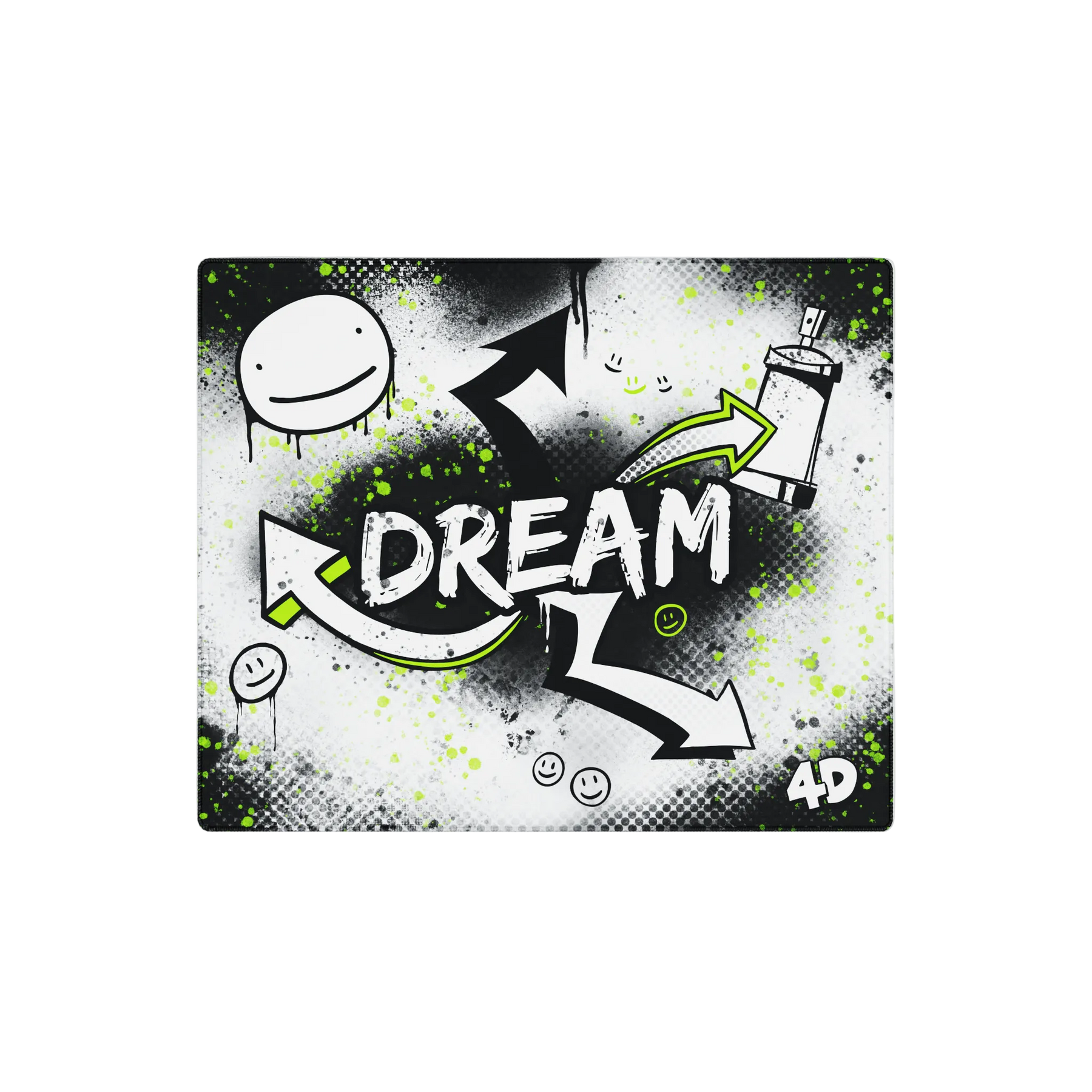 DREAM X 4D Performance Gaming Mousepad – 4D Gaming