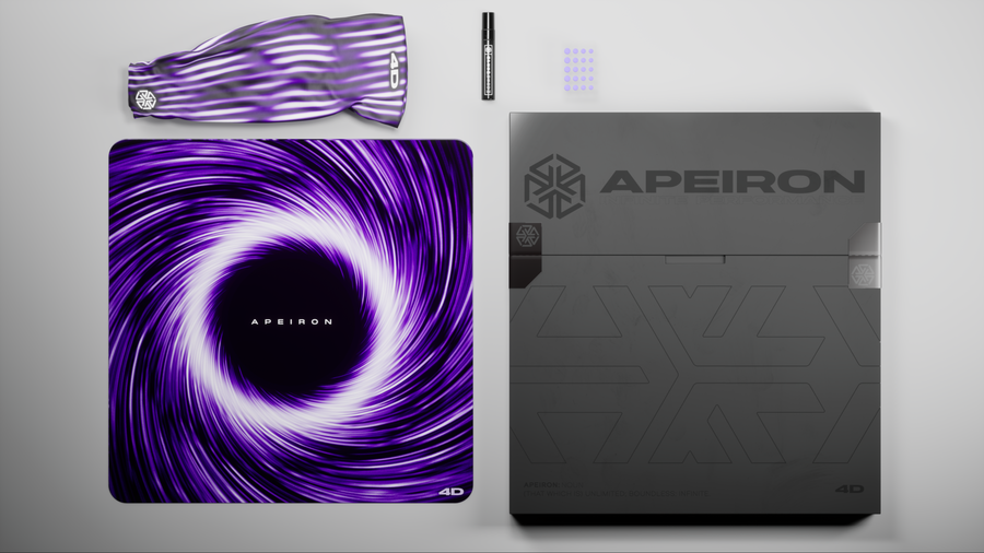APEIRON: The First Customizable Glide Glass Mousepad. – 4D Gaming