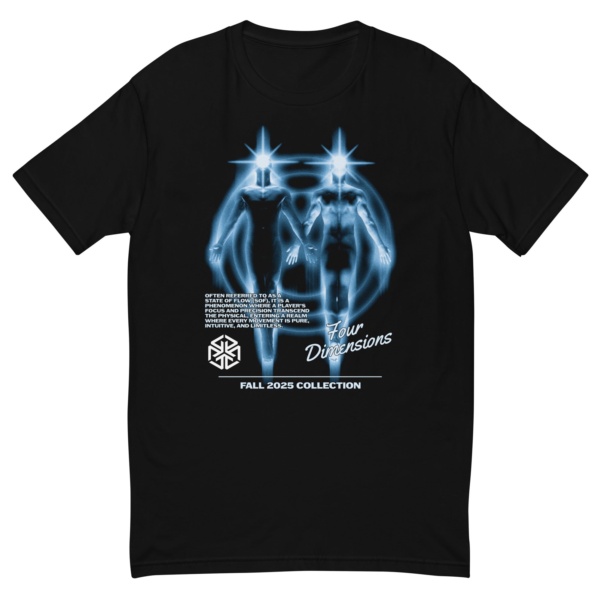 FALL 25' "STATE OF FLOW" TEE – 4D Gaming